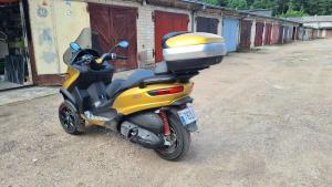 Желтый Piaggio MP3 2020 в Каунас, объемом двигателя 0.50 л и пробегом 8 тыс. км за 5900 €, фото 7 на AUTOMOTO.COM.LV