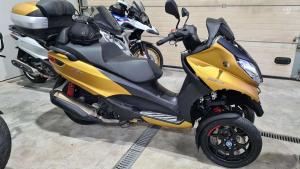 Желтый Piaggio MP3 2020 в Каунас, объемом двигателя 0.50 л и пробегом 8 тыс. км за 5900 €, фото 17 на AUTOMOTO.COM.LV