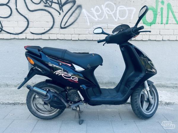 Melns Piaggio NRG 2007 Klaipėda, ar dzinēja tilpumu 0.05 L un nobraukumu 11 tūkst. km par 1150 €, foto 4 vietnē AUTOMOTO.COM.LV