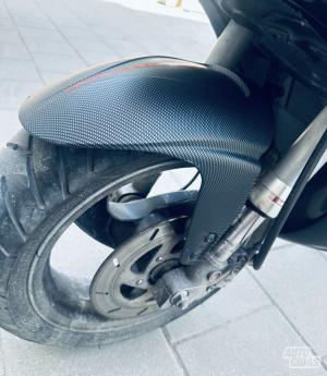 Black Piaggio NRG 2007 in Klaipeda, with an engine capacity of 0.05 L and mileage of 11 thousand km for 1150 €, photo 7 on AUTOMOTO.COM.LV