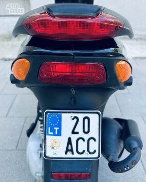 Black Piaggio NRG 2007 in Klaipeda, with an engine capacity of 0.05 L and mileage of 11 thousand km for 1150 €, photo 12 on AUTOMOTO.COM.LV