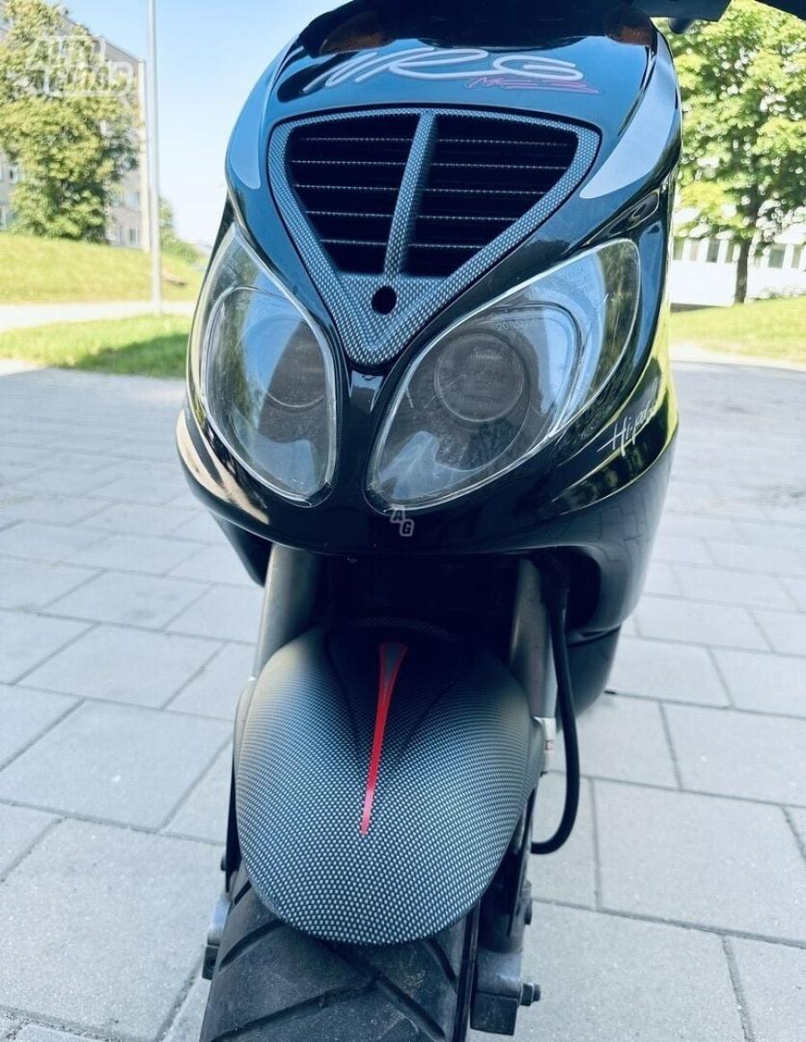 Black Piaggio NRG 2007 in Klaipeda, with an engine capacity of 0.05 L and mileage of 11 thousand km for 1150 €, photo 14 on AUTOMOTO.COM.LV