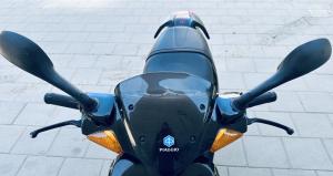 Black Piaggio NRG 2007 in Klaipeda, with an engine capacity of 0.05 L and mileage of 11 thousand km for 1150 €, photo 15 on AUTOMOTO.COM.LV