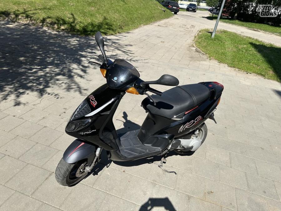 Black Piaggio NRG 2007 in Klaipeda, with an engine capacity of 0.05 L and mileage of 11 thousand km for 1150 €, photo 17 on AUTOMOTO.COM.LV