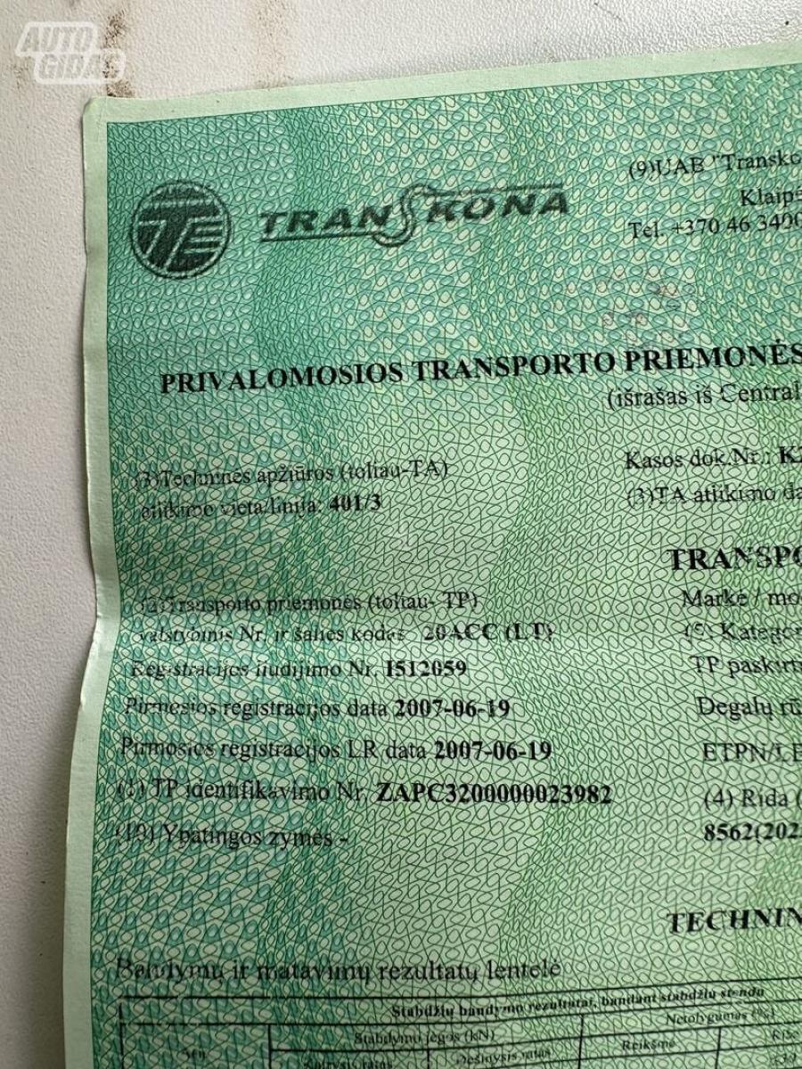 Black Piaggio NRG 2007 in Klaipeda, with an engine capacity of 0.05 L and mileage of 11 thousand km for 1150 €, photo 20 on AUTOMOTO.COM.LV