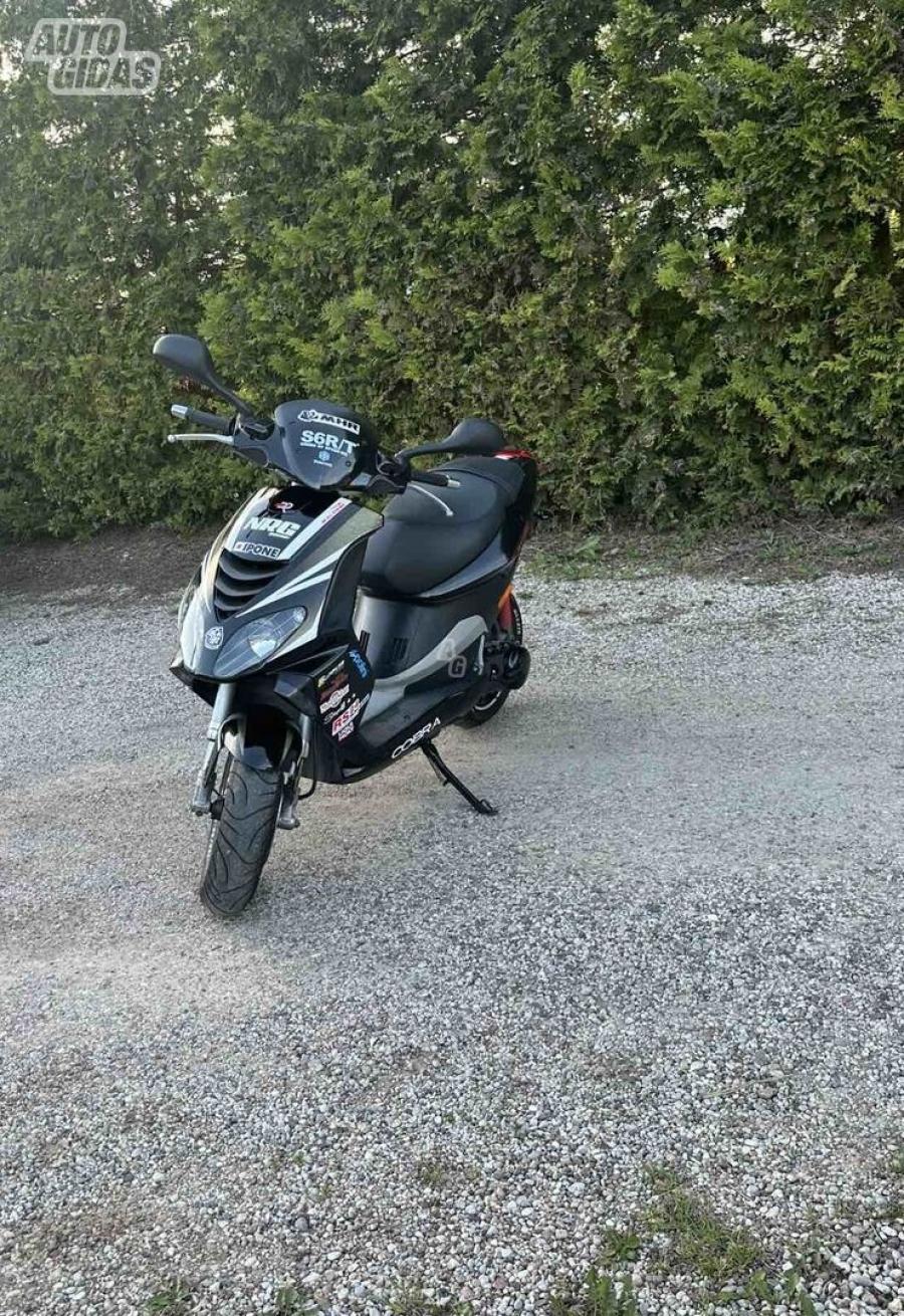 Черный Piaggio NRG 2009 в Вильнюс, объемом двигателя 0.05 л и пробегом 26 тыс. км за 1450 €, фото 3 на AUTOMOTO.COM.LV
