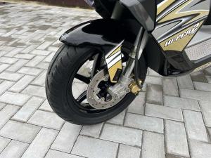 Черный Piaggio NRG 2010 в Каунас, объемом двигателя 49.00 л и пробегом 21 тыс. км за 1450 €, фото 13 на AUTOMOTO.COM.LV