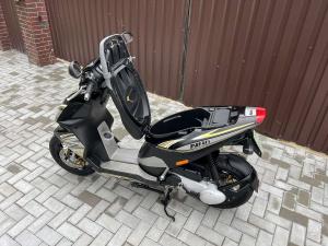 Черный Piaggio NRG 2010 в Каунас, объемом двигателя 49.00 л и пробегом 21 тыс. км за 1450 €, фото 16 на AUTOMOTO.COM.LV
