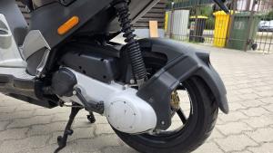Black Piaggio NRG 2013 in Palanga, with an engine capacity of 0.05 L and mileage of 15 thousand km for 1450 €, photo 7 on AUTOMOTO.COM.LV
