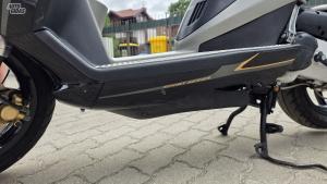 Black Piaggio NRG 2013 in Palanga, with an engine capacity of 0.05 L and mileage of 15 thousand km for 1450 €, photo 9 on AUTOMOTO.COM.LV