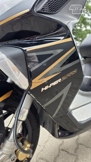 Black Piaggio NRG 2013 in Palanga, with an engine capacity of 0.05 L and mileage of 15 thousand km for 1450 €, photo 12 on AUTOMOTO.COM.LV