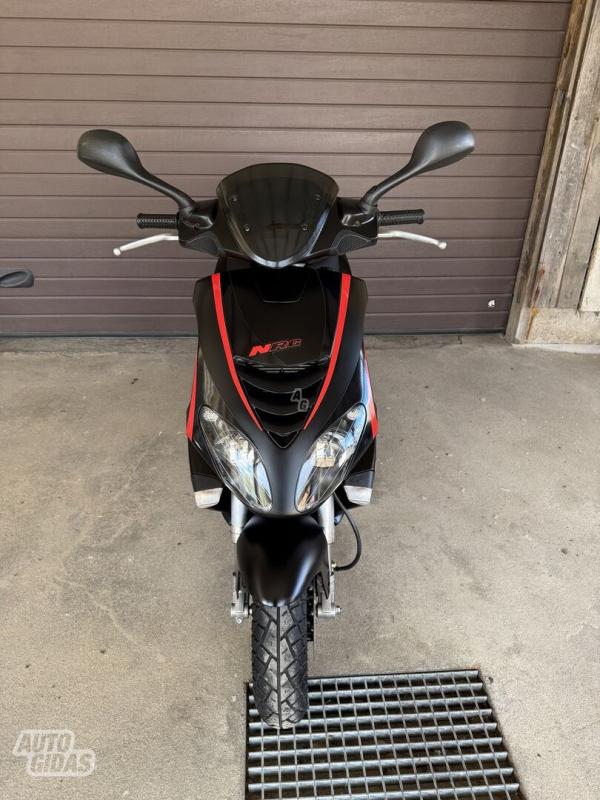 Melns Piaggio NRG 2015 Kauņa, ar dzinēja tilpumu 0.05 L un nobraukumu 16 tūkst. km par 1650 €, foto 5 vietnē AUTOMOTO.COM.LV