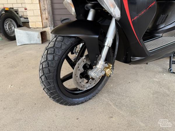 Melns Piaggio NRG 2015 Kauņa, ar dzinēja tilpumu 0.05 L un nobraukumu 16 tūkst. km par 1650 €, foto 7 vietnē AUTOMOTO.COM.LV