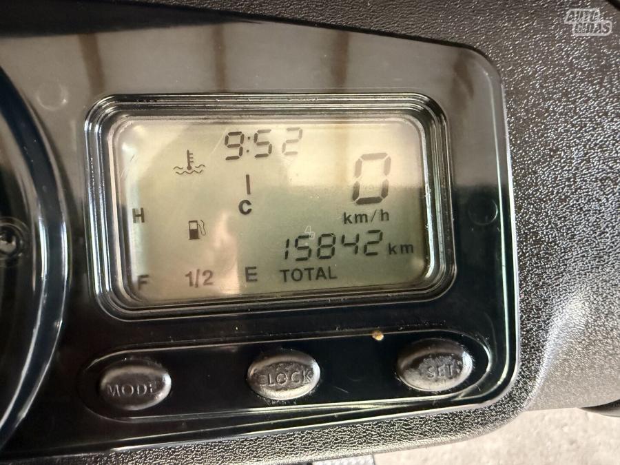 Melns Piaggio NRG 2015 Kauņa, ar dzinēja tilpumu 0.05 L un nobraukumu 16 tūkst. km par 1650 €, foto 12 vietnē AUTOMOTO.COM.LV