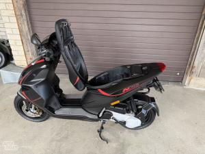 Melns Piaggio NRG 2015 Kauņa, ar dzinēja tilpumu 0.05 L un nobraukumu 16 tūkst. km par 1650 €, foto 13 vietnē AUTOMOTO.COM.LV