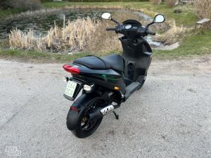 Black Piaggio NRG 2015 in Prienai, with an engine capacity of 0.05 L and mileage of 13 thousand km for 1750 €, photo 9 on AUTOMOTO.COM.LV