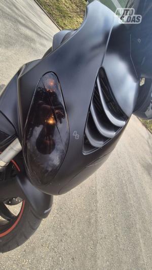 Black Piaggio NRG 2016 in Panevezys, with an engine capacity of 0.05 L and mileage of 18 thousand km for 1200 €, photo 13 on AUTOMOTO.COM.LV
