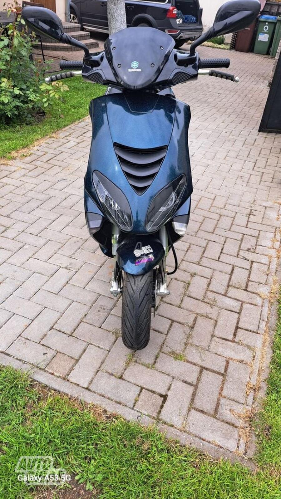 Melns Piaggio NRG 2016 Kauņa, ar dzinēja tilpumu 0.00 L un nobraukumu 7 tūkst. km par 1460 €, foto 3 vietnē AUTOMOTO.COM.LV