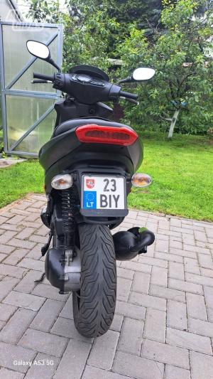 Melns Piaggio NRG 2016 Kauņa, ar dzinēja tilpumu 0.00 L un nobraukumu 7 tūkst. km par 1460 €, foto 5 vietnē AUTOMOTO.COM.LV