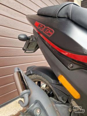 Black Piaggio NRG 2017 in Kaunas, with an engine capacity of 0.05 L and mileage of 25 thousand km for 1150 €, photo 4 on AUTOMOTO.COM.LV