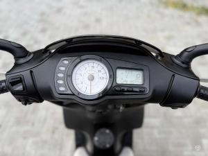 Черный Piaggio NRG 2017 в Каунас, объемом двигателя 49.00 л и пробегом 18 тыс. км за 1550 €, фото 14 на AUTOMOTO.COM.LV