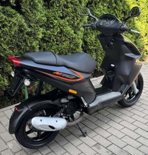 Черный Piaggio NRG 2018 в Мариямполе, объемом двигателя 49.00 л и пробегом 4 тыс. км за 1650 €, фото 5 на AUTOMOTO.COM.LV