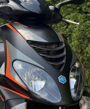 Черный Piaggio NRG 2018 в Мариямполе, объемом двигателя 49.00 л и пробегом 4 тыс. км за 1650 €, фото 9 на AUTOMOTO.COM.LV