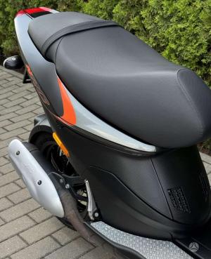Черный Piaggio NRG 2018 в Мариямполе, объемом двигателя 49.00 л и пробегом 4 тыс. км за 1650 €, фото 17 на AUTOMOTO.COM.LV