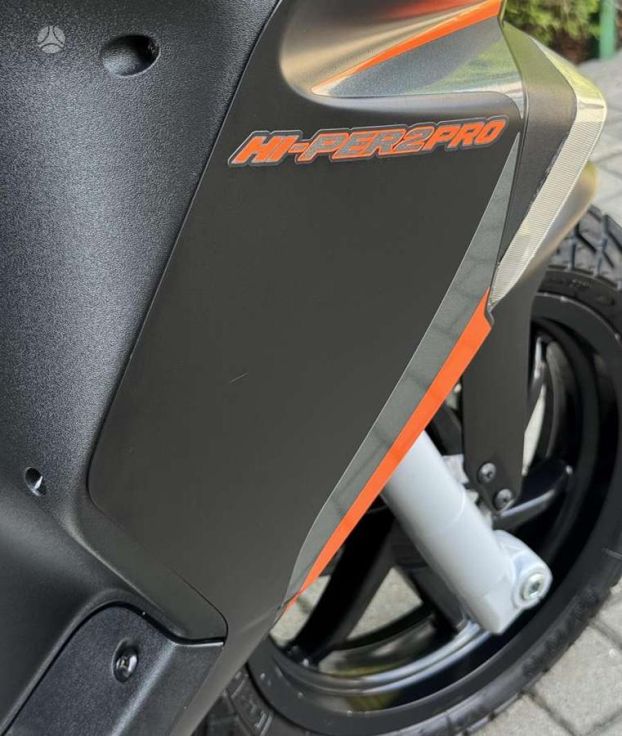 Черный Piaggio NRG 2018 в Мариямполе, объемом двигателя 49.00 л и пробегом 4 тыс. км за 1650 €, фото 19 на AUTOMOTO.COM.LV