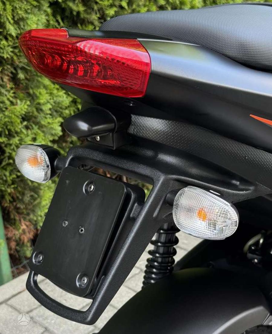 Черный Piaggio NRG 2018 в Мариямполе, объемом двигателя 49.00 л и пробегом 4 тыс. км за 1650 €, фото 20 на AUTOMOTO.COM.LV