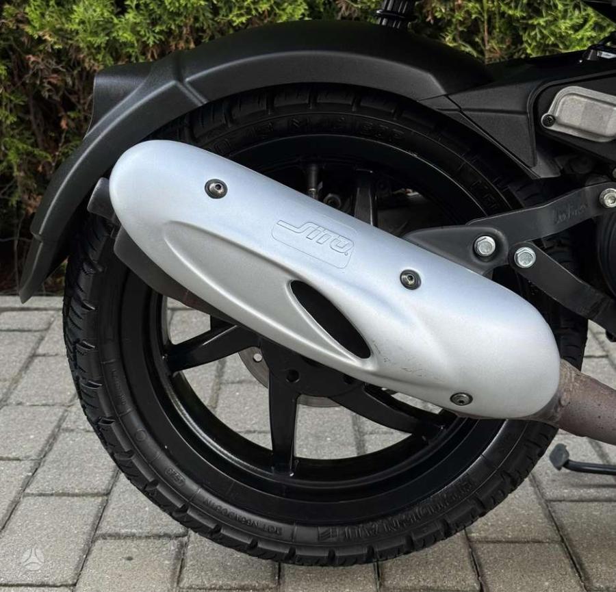 Черный Piaggio NRG 2018 в Мариямполе, объемом двигателя 49.00 л и пробегом 4 тыс. км за 1650 €, фото 22 на AUTOMOTO.COM.LV