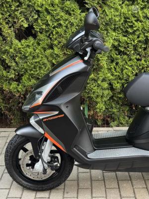 Черный Piaggio NRG 2018 в Мариямполе, объемом двигателя 49.00 л и пробегом 4 тыс. км за 1650 €, фото 29 на AUTOMOTO.COM.LV