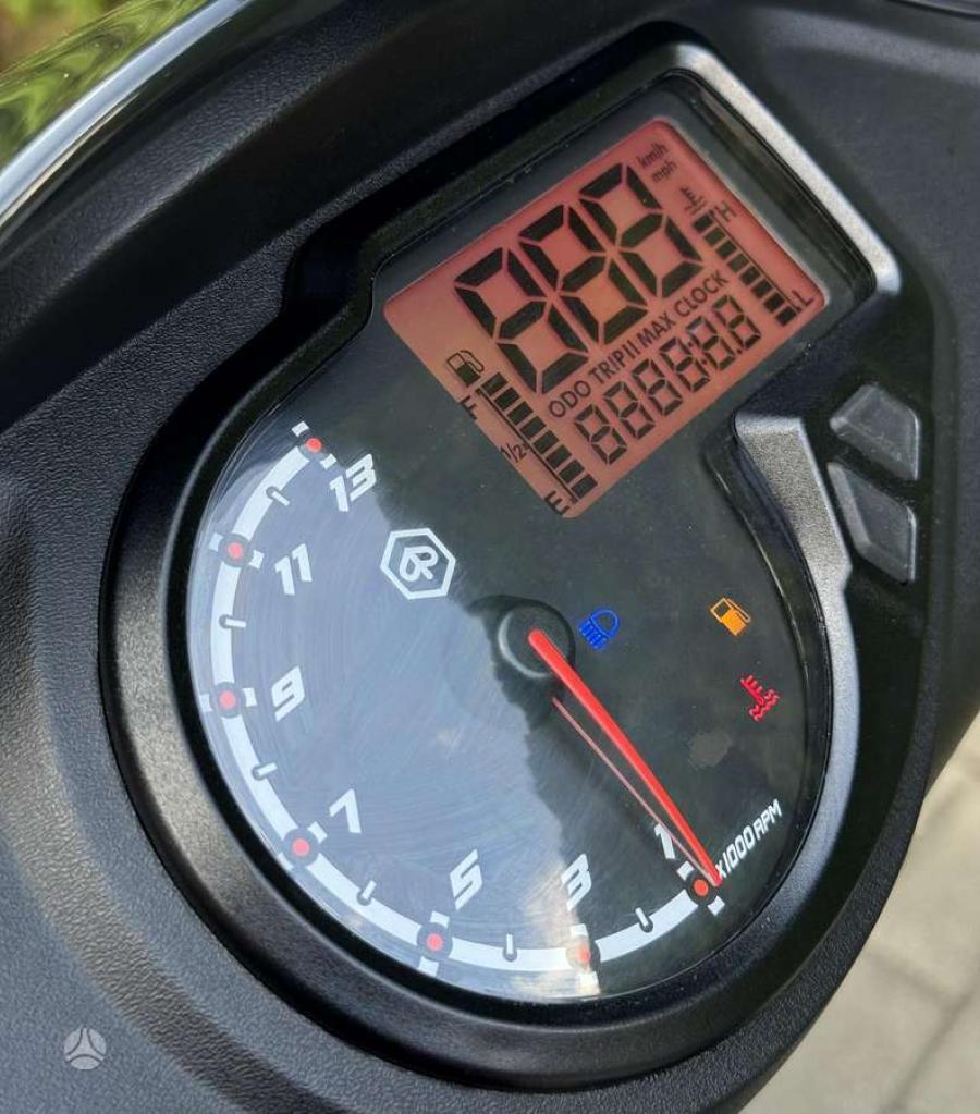 Черный Piaggio NRG 2018 в Мариямполе, объемом двигателя 49.00 л и пробегом 4 тыс. км за 1650 €, фото 48 на AUTOMOTO.COM.LV