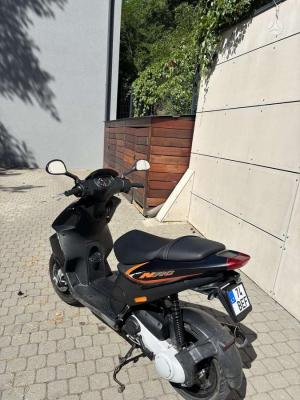 Melns Piaggio NRG 2019 Kauņa, ar dzinēja tilpumu 49.00 L un nobraukumu 17 tūkst. km par 1750 €, foto 9 vietnē AUTOMOTO.COM.LV