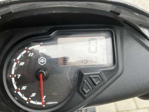 Black Piaggio NRG 2019 in Klaipeda, with an engine capacity of 50.00 L and mileage of 8 thousand km for 1380 €, photo 8 on AUTOMOTO.COM.LV