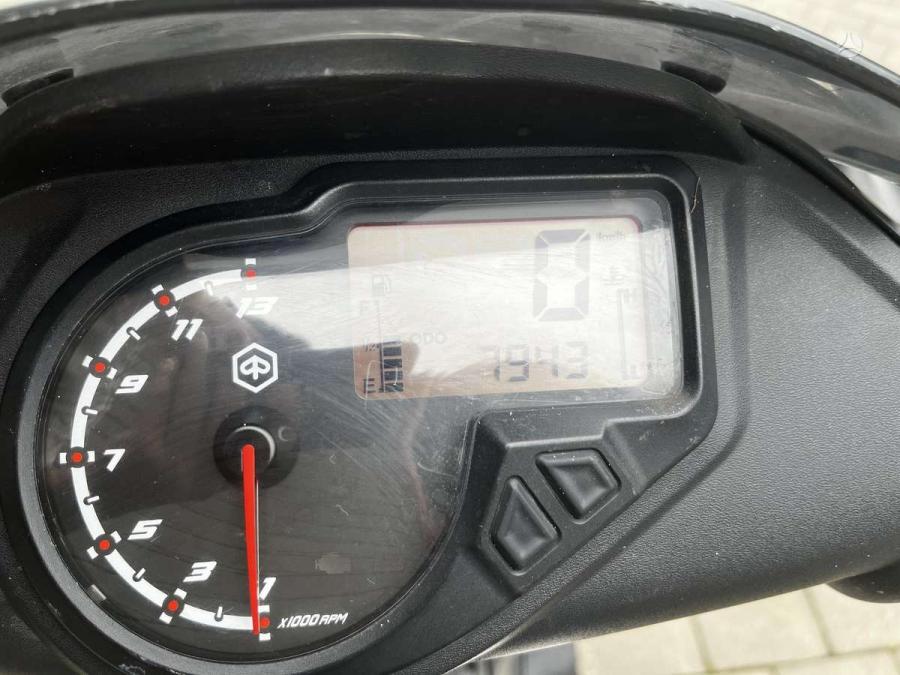 Black Piaggio NRG 2019 in Klaipeda, with an engine capacity of 50.00 L and mileage of 8 thousand km for 1380 €, photo 8 on AUTOMOTO.COM.LV