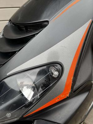 Black Piaggio NRG 2019 in Klaipeda, with an engine capacity of 50.00 L and mileage of 8 thousand km for 1380 €, photo 12 on AUTOMOTO.COM.LV
