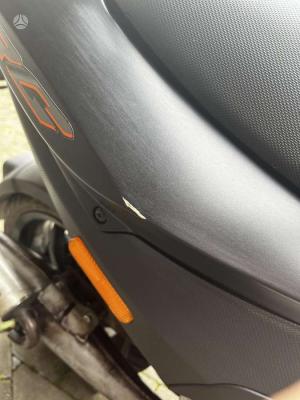 Black Piaggio NRG 2019 in Klaipeda, with an engine capacity of 50.00 L and mileage of 8 thousand km for 1380 €, photo 14 on AUTOMOTO.COM.LV