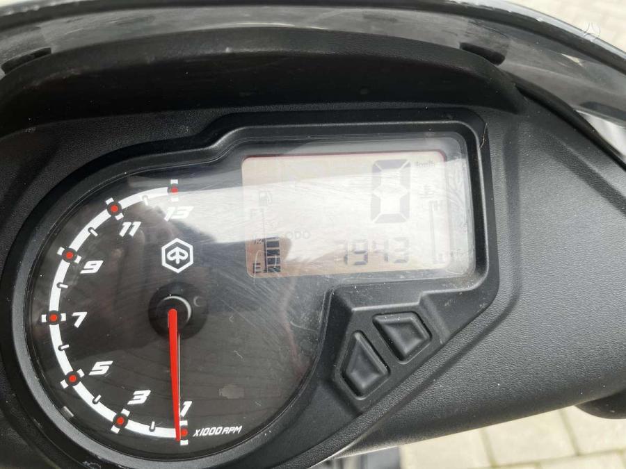 Черный Piaggio NRG 2019 в Клайпеда, объемом двигателя 50.00 л и пробегом 8 тыс. км за 1380 €, фото 8 на AUTOMOTO.COM.LV