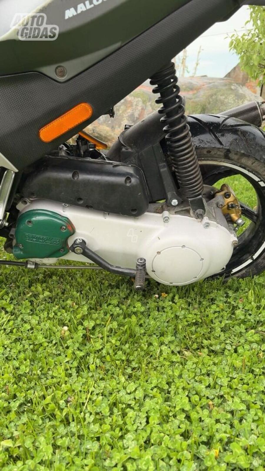 Grey Piaggio NRG 2012 in Vilnius, with an engine capacity of 0.05 L and mileage of 26 thousand km for 850 €, photo 7 on AUTOMOTO.COM.LV