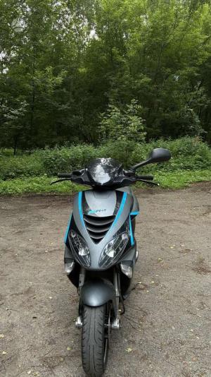 Серый Piaggio NRG 2015 в Вильнюс, объемом двигателя 50.00 л и пробегом 8 тыс. км за 1400 €, фото  на AUTOMOTO.COM.LV