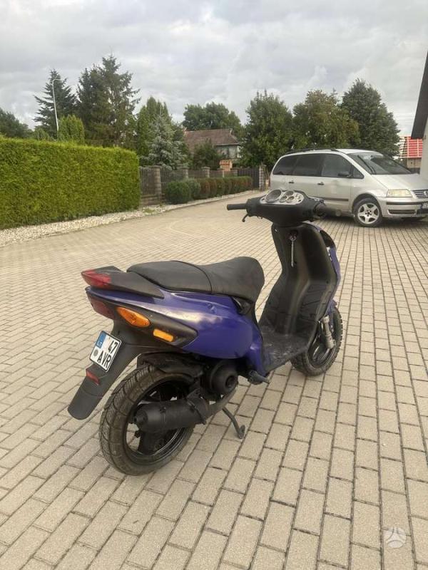 Piaggio NRG 2004 in Pagegiai, with an engine capacity of 49.00 L and mileage of 20 thousand km for 500 €, photo 6 on AUTOMOTO.COM.LV