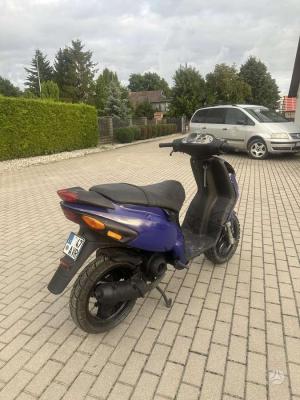 Piaggio NRG 2004 in Pagegiai, with an engine capacity of 49.00 L and mileage of 20 thousand km for 500 €, photo 6 on AUTOMOTO.COM.LV