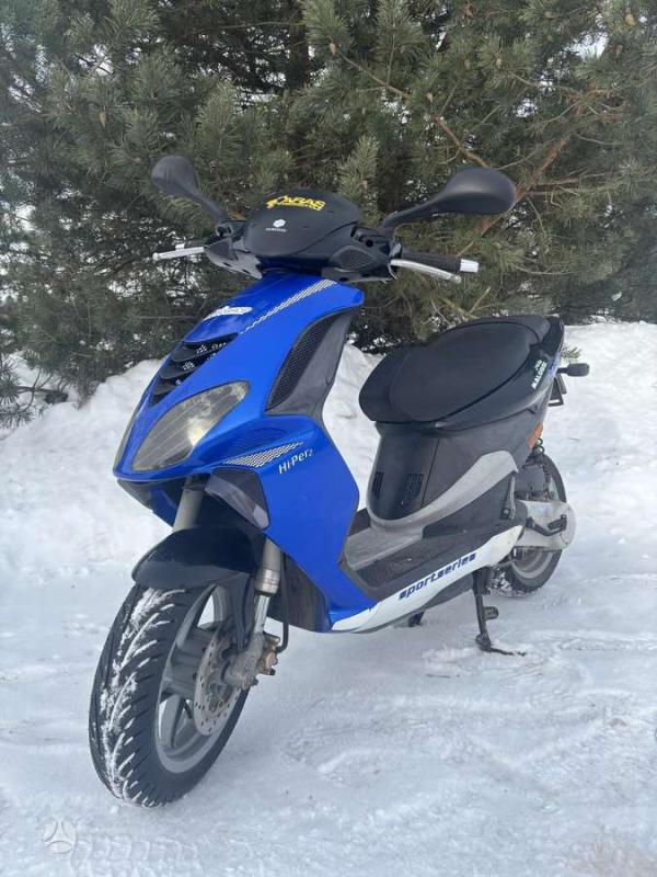 Piaggio NRG 2006 Širvintos, ar dzinēja tilpumu 50.00 L un nobraukumu 5 tūkst. km par 600 €, foto 1 vietnē AUTOMOTO.COM.LV