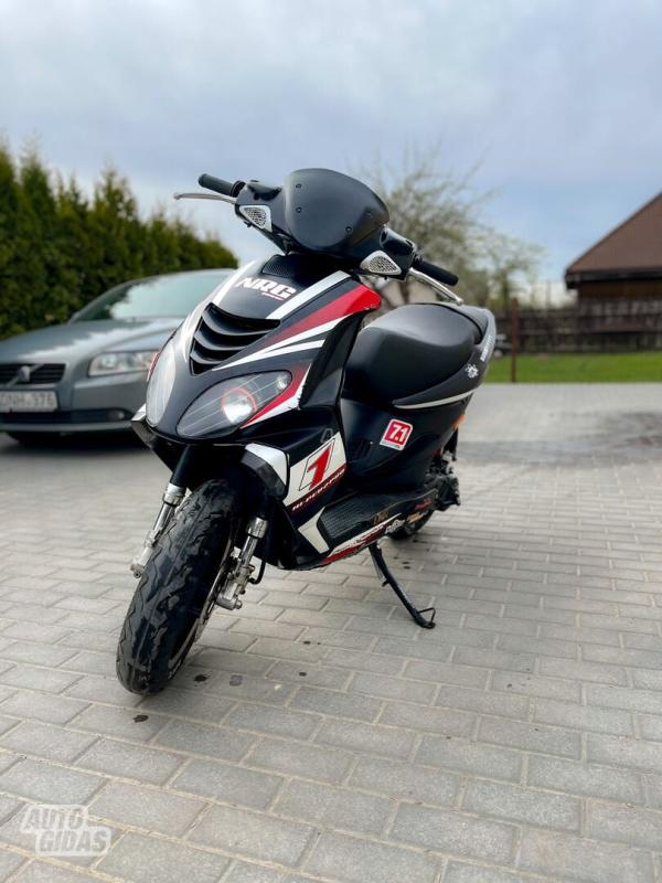 Piaggio NRG 2007 in Klaipeda, with an engine capacity of 0.05 L and mileage of 18 thousand km for 1300 €, photo 1 on AUTOMOTO.COM.LV