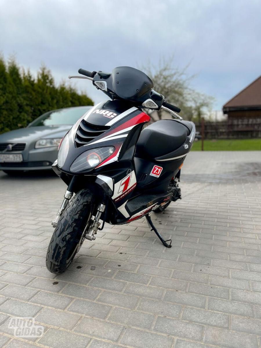 Piaggio NRG 2007 in Klaipeda, with an engine capacity of 0.05 L and mileage of 18 thousand km for 1300 €, photo 1 on AUTOMOTO.COM.LV