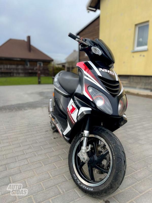 Piaggio NRG 2007 in Klaipeda, with an engine capacity of 0.05 L and mileage of 18 thousand km for 1300 €, photo 2 on AUTOMOTO.COM.LV