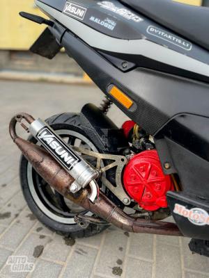 Piaggio NRG 2007 in Klaipeda, with an engine capacity of 0.05 L and mileage of 18 thousand km for 1300 €, photo 5 on AUTOMOTO.COM.LV
