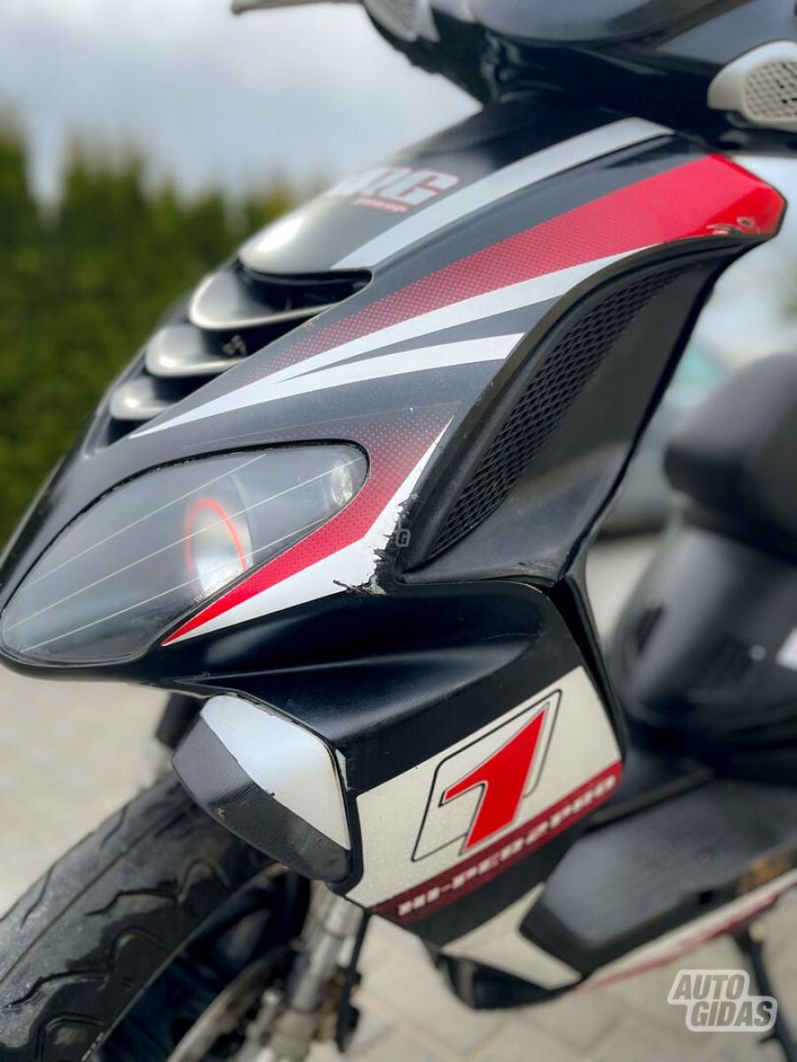 Piaggio NRG 2007 in Klaipeda, with an engine capacity of 0.05 L and mileage of 18 thousand km for 1300 €, photo 10 on AUTOMOTO.COM.LV