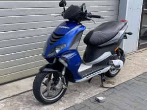 Piaggio NRG 2007 in Vilkaviskis, with an engine capacity of 50.00 L and mileage of 18 thousand km for 750 €, photo  on AUTOMOTO.COM.LV